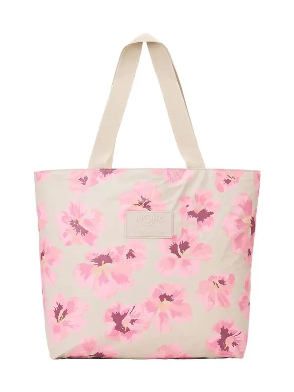ALOHA COLLECTION Day Tripper Flutter Tote - Blush