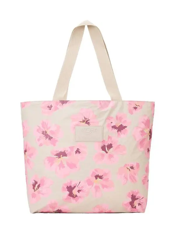 ALOHA COLLECTION Day Tripper Flutter Tote - Blush