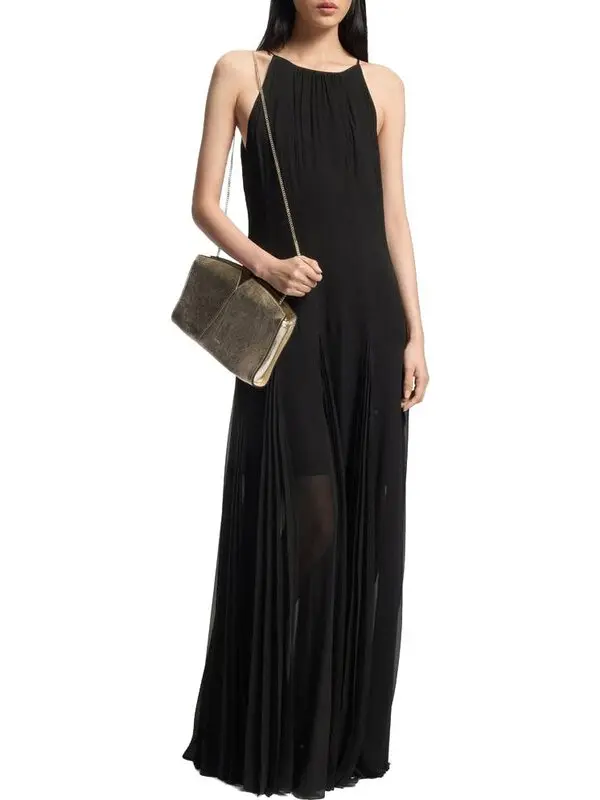 BOSS Davora Maxi Dress - Black