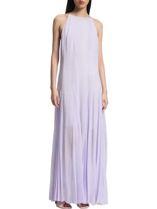 BOSS Davora Maxi Dress - Lavendar Tide