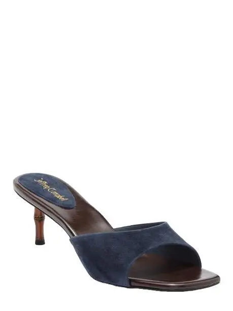 Jeffrey Campbell Ilocos Sandal - Navy Suede