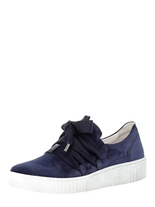 Gabor Platform Sneaker - Marine