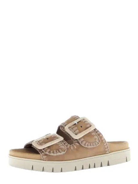 Gabor Buckle Strap Sandal - Sattel