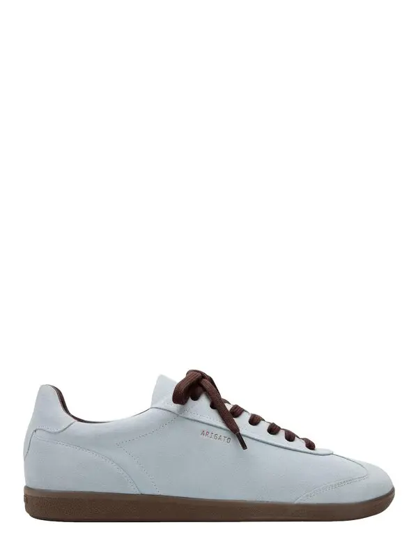 Axel Arigato Zane Suede Sneakers - Light Blue/dark Brown