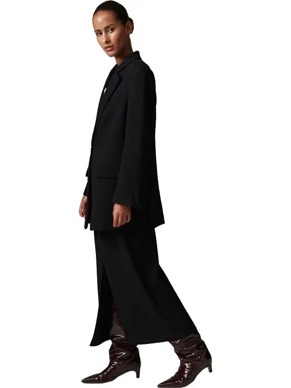 Day Birger Et Mikkelsen Eltona Sculpted Longline Blazer - Black