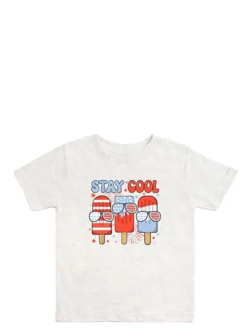 SWEET WINK Stay Cool Short Sleeve T-shirt - Ash