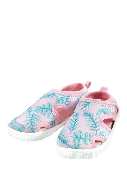 HUDSON BABY Sandal And Water Shoe - Pink Palm Leaf