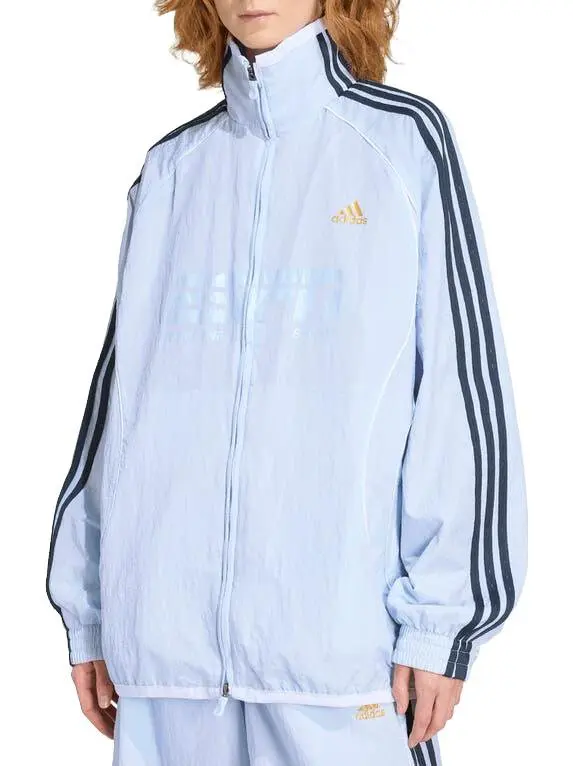 ADIDAS ORIGINALS Teamgeist 2.0 Woven Track Jacket - Crystal Sky