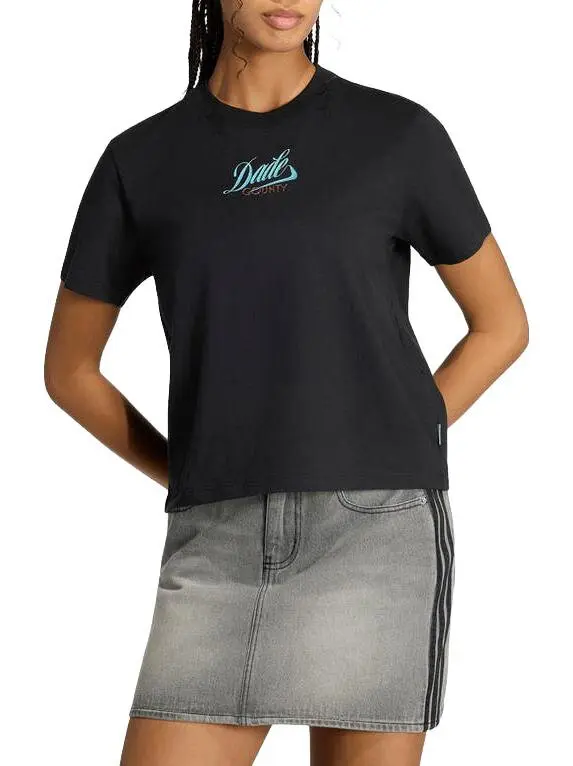 ADIDAS ORIGINALS Graphic T-shirt - Black//