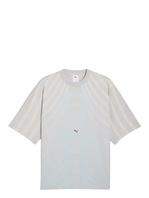PUMA Clrt Graphic T-shirt - Cool Light Gray