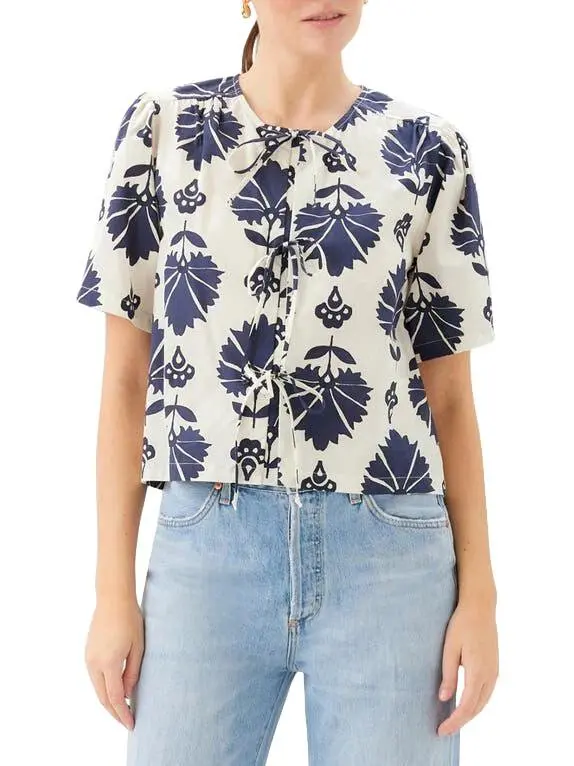 Fifteen Twenty Floral Woven Shirt - Print