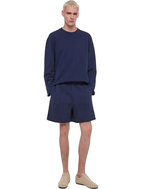 Helmut Lang Terry Short - Indigo