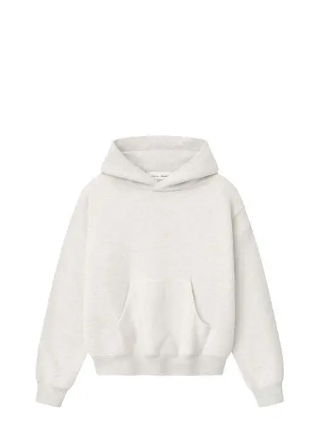 Fear Of God Essentials Signature Classic Hoodie - Oatmeal Heather/light Heather