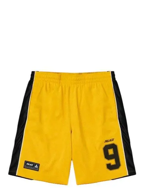 PALACE Nein Mesh Shorts - Yellow