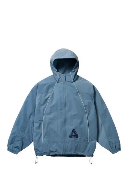 PALACE Pbreezy Jacket - Concrete Grey