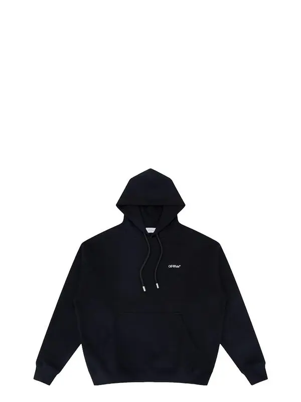 Off-White Windy Arrow Hoodie - Black