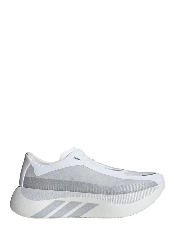 Adidas Hyper Boost Edge Sneakers - Cloud White/light Solid Grey/silver Metallic