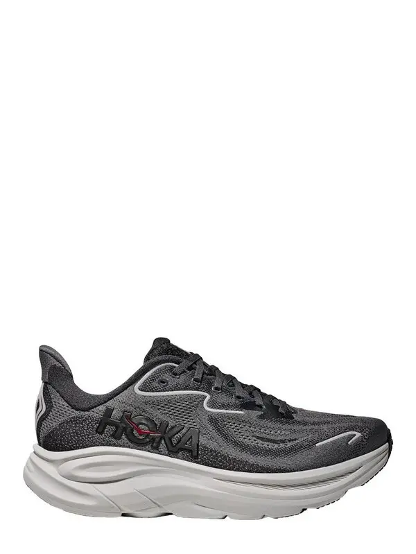 Hoka One One Clifton 10in Sneakers - Carbon Black/satellite Grey