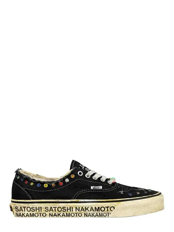 VANS Otw Era 95 Satoshi Nakamoto Round Lucky Charm - Black