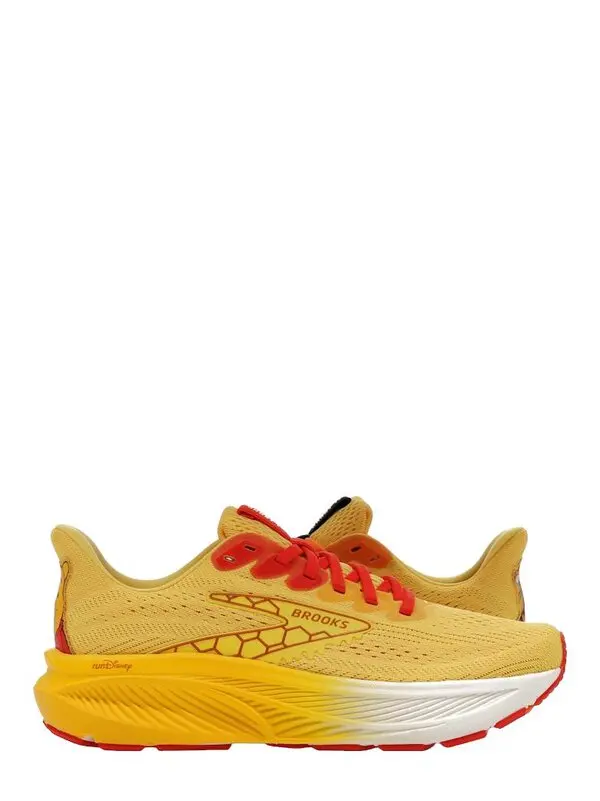 Brooks Ghost 17 Rundisney Winnie The Pooh Athletic Sneakers - Honey Yellow/red/orange