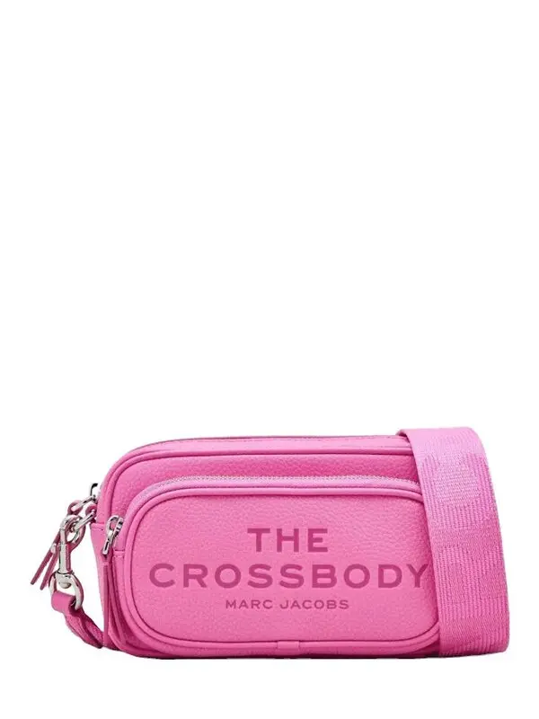 Marc Jacobs Leather Crossbody Bag - Bow Pink