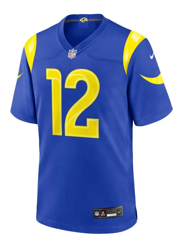 Nike Puka Nacua Los Angeles Rams Nfl Game Jersey - Blue