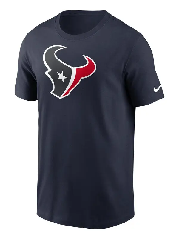 Nike Houston Texans Logo Essential Nfl T-shirt - Blue
