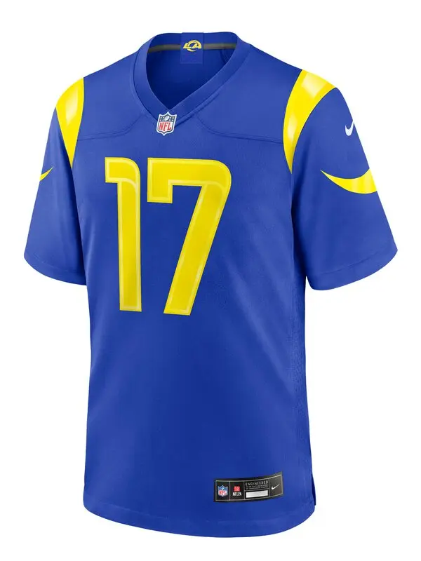 Nike Davante Adams Los Angeles Rams Nfl Game Jersey - Blue