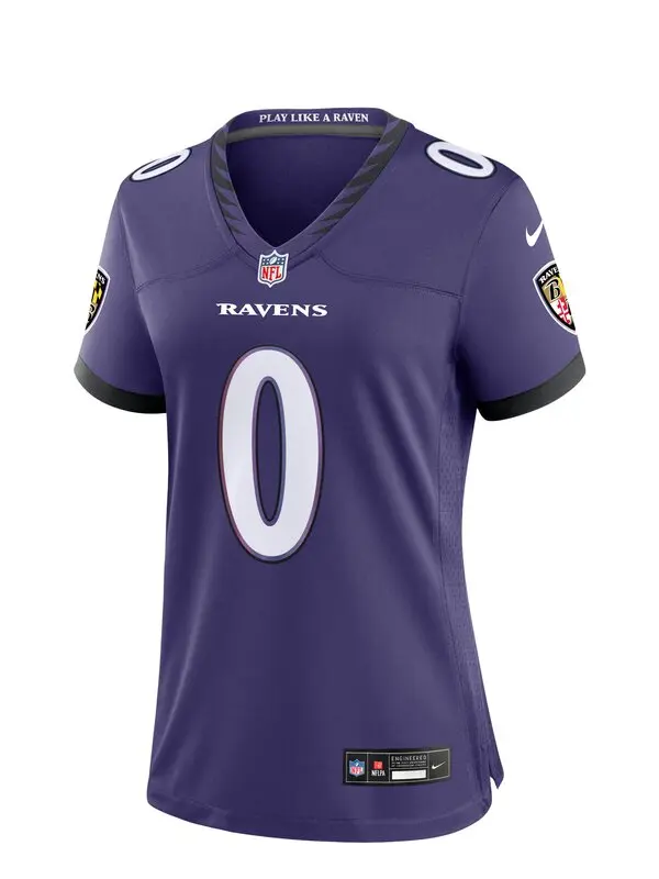 Nike Baltimore Ravens Nfl Game Jersey - Purple
