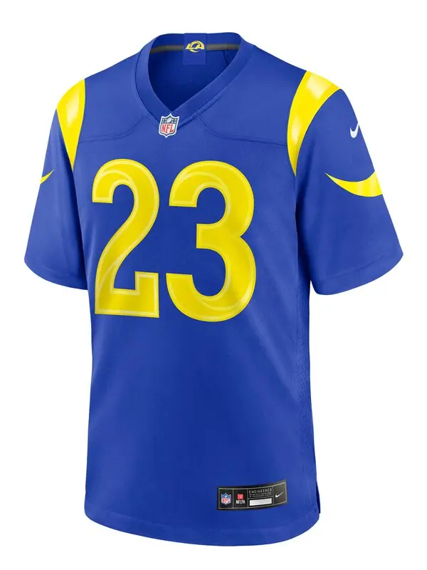 Nike Kyren Williams Los Angeles Rams Nfl Game Jersey - Blue