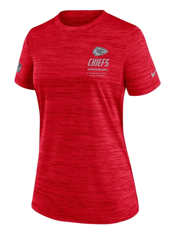 Nike Kansas City Chiefs Nfl T-shirt - Red