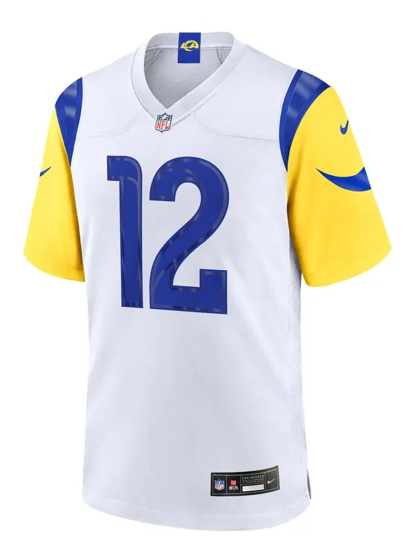 Nike Puka Nacua Los Angeles Rams Nfl Game Jersey - White