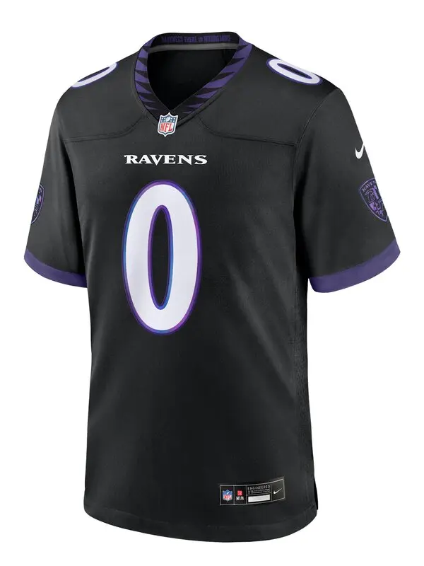 Nike Nfl Game Jersey - Black