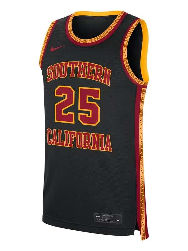 Nike Usc Replica College Basketball Jersey - Black