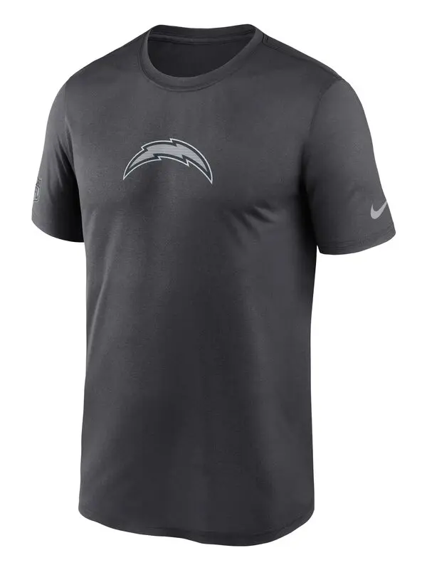 Nike Los Angeles Chargers Team Issue Legend Dri-fit Nfl T-shirt - Grey