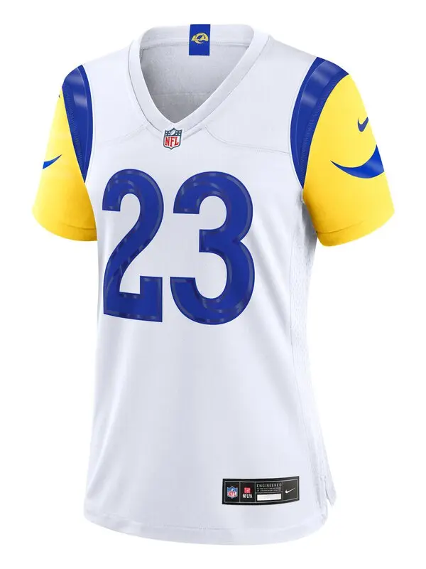 Nike Kyren Williams Los Angeles Rams Nfl Game Jersey - White