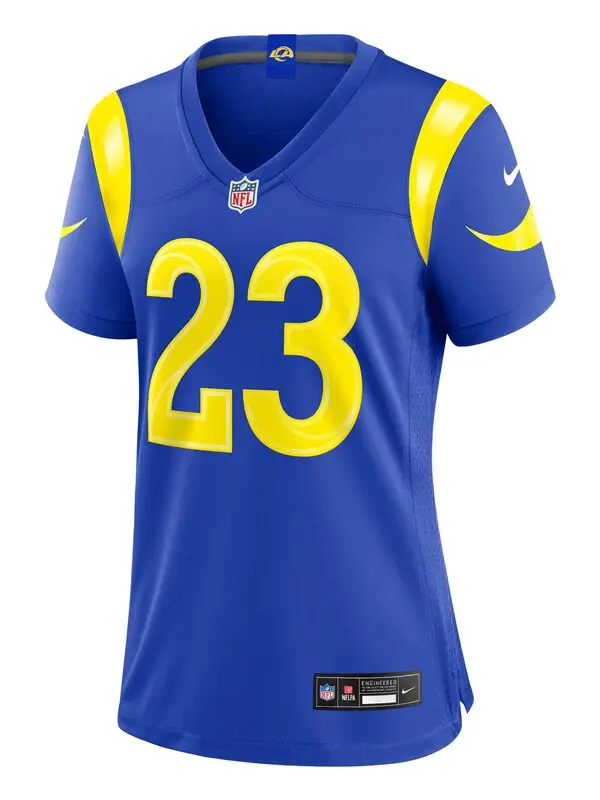 Nike Kyren Williams Los Angeles Rams Nfl Game Jersey - Blue