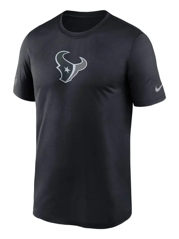Nike Houston Texans Team Issue Legend Dri-fit Nfl T-shirt - Blue