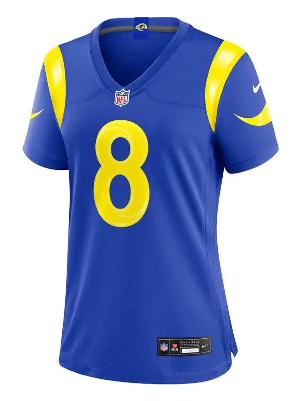 Nike Jared Verse Los Angeles Rams Nfl Game Jersey - Blue