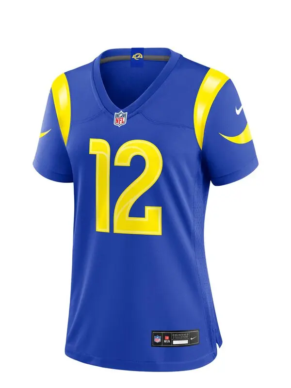 Nike Puka Nacua Los Angeles Rams Nfl Game Jersey - Blue