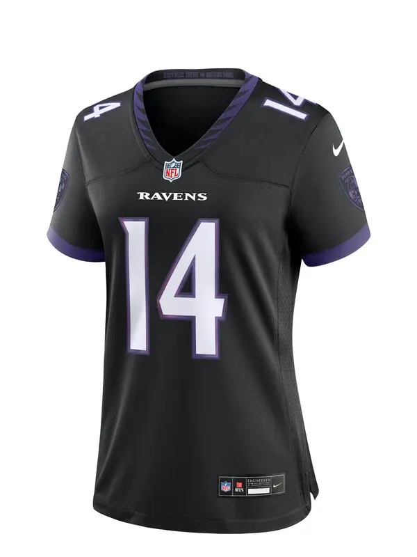 Nike Kyle Hamilton Baltimore Ravens Nfl Game Jersey - Black