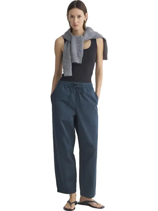 Everlane Pull-on Balloon Pant - Midnight Navy