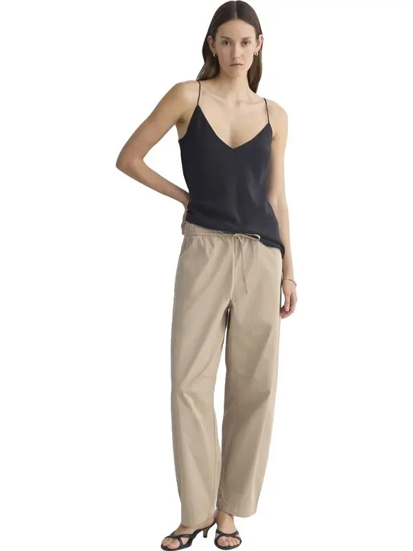 Everlane Pull-on Balloon Pant - Trench Coat Khaki
