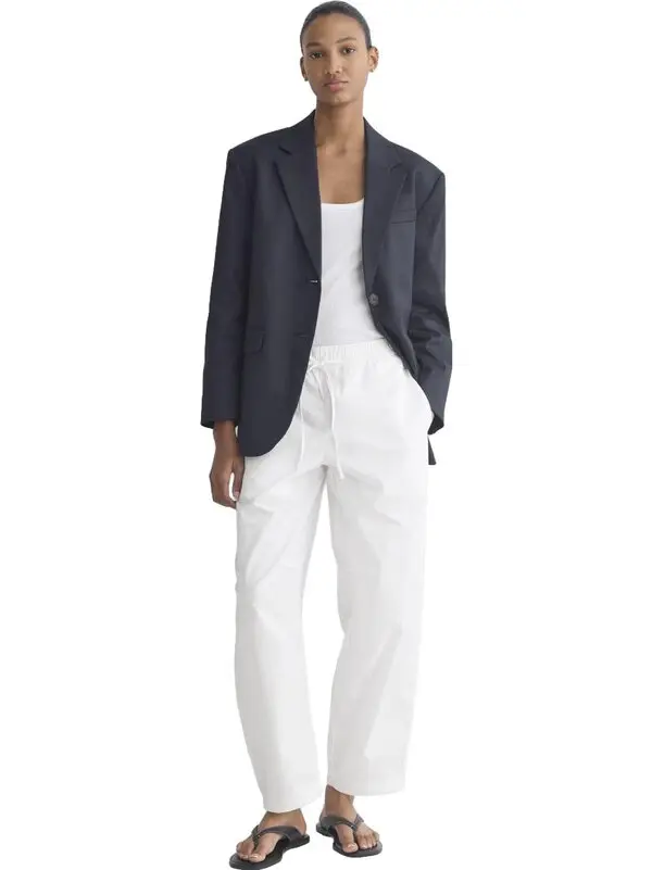 Everlane Pull-on Balloon Pant - White