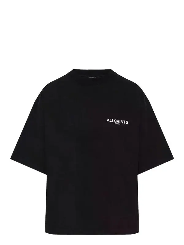 ALLSAINTS Butterfly-print T-shirt - Black