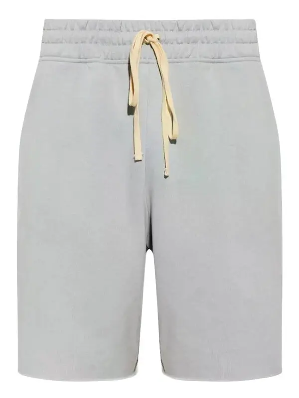 ALLSAINTS Raw-cut Drawstring Shorts - Grey