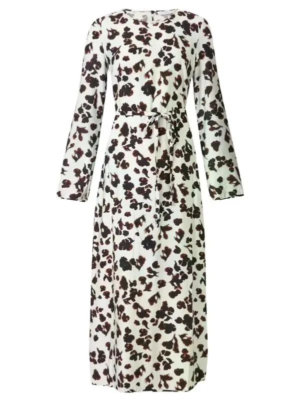 Proenza Schouler Floral-pattern Maxi Dress - Neutrals