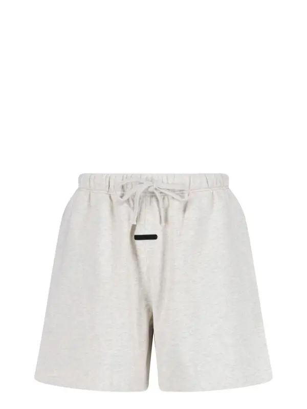 Fear Of God Signature Sweatshorts - Gray