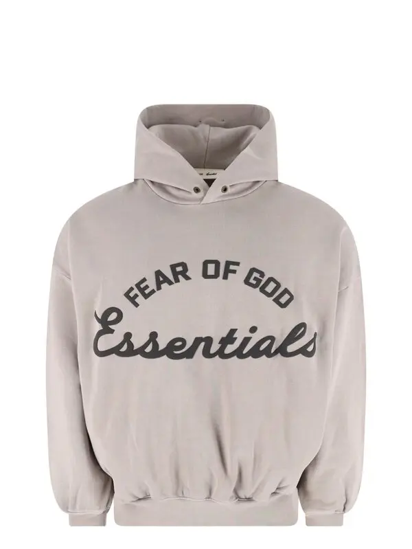 Fear Of God Property Lounge Hoodie - Gray
