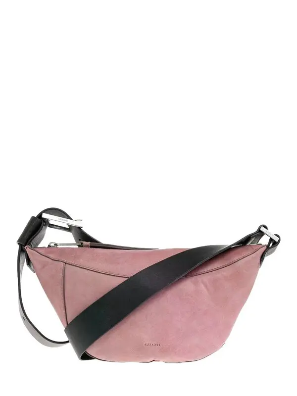 ALLSAINTS Luna Zip Shoulder Bag - Pink